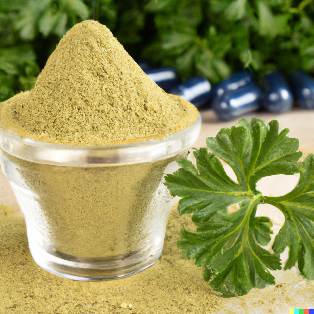 Parsley Leaf (Organic) - 100 Capsules – Quintessential Life LLC